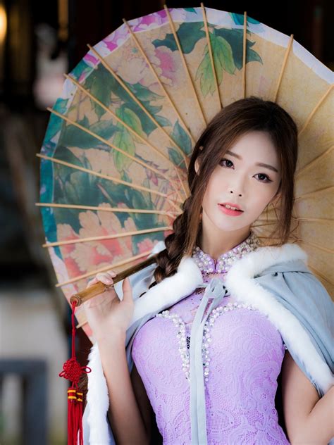 Download Wallpaper Beautiful Eyes Asian Girl Cute Asian Babe Girl