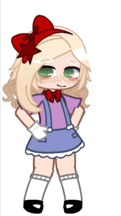 Elizabeth Afton Gacha Club Outfit Gacha Afton Fortris