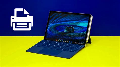 How To Set Up A Printer And Print From A Google Chromebook 2022 Chromebook Wireless Printer