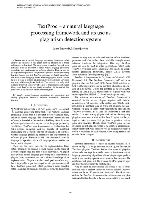 Pdf Textproc A Natural Language Processing Framework And Its Use As