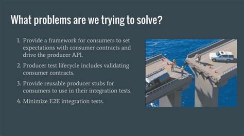 Consumer Driven Contracts For Microservices Ppt