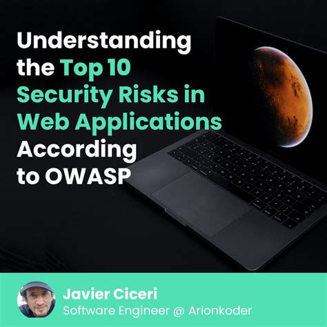 arionkoder on linkedin owasp webapp webapplication security risks