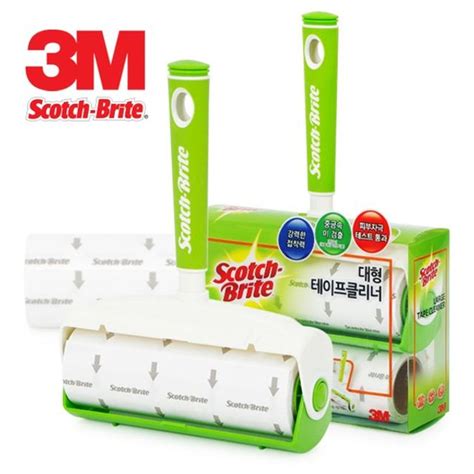 3m 스카치브라이트 대형 테이프 클리너 1핸들리필2입 홈플러스 택배배송