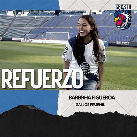 Cresta Gallos Femenil Cuenta Con Nuevo Refuerzo Se Trata