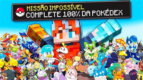 Completei 100 Da PokÉdex De Paldea No Pixelmon 1 20 Youtube