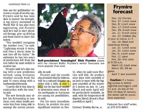 This Weather Nerd Had A Dire Prediction For July 4 2023 — Paleofuture