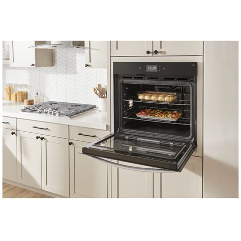 Woes7030pz Whirlpool 30 Inch Single Wall Oven Canada Best Price