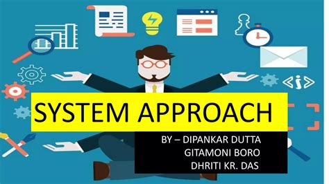 System Approach Contingency Approach Ppt