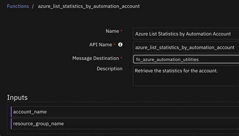 Azure Automation Utilities Qradar Soar Apps