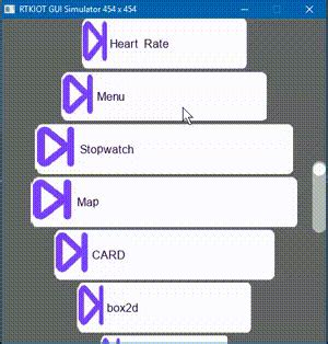 GitHub Realmcu HoneyGUI