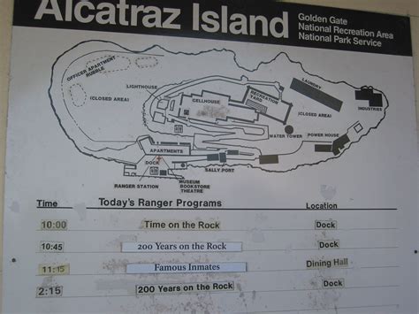 Alcatraz Map