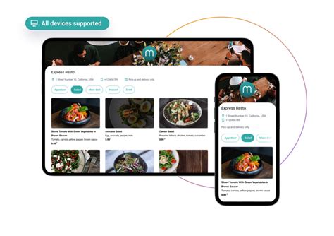 Free QR Code Menu For Restaurants Menubly