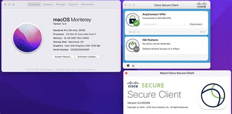 Cisco Anyconnect Version 4 10 02086 Does Not Work With Macos Monterey