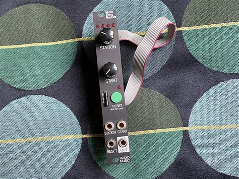 Music Thing Modular Radio Music Reverb