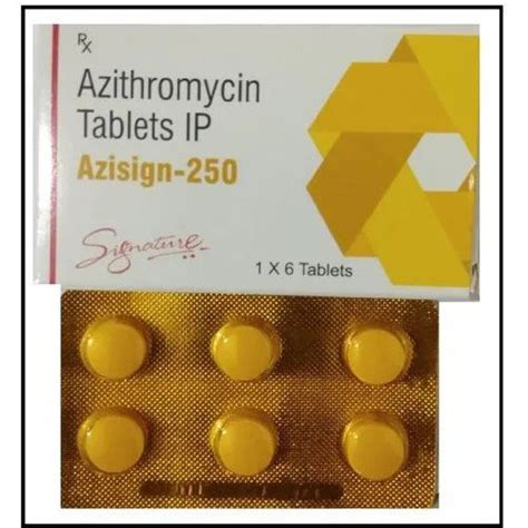 Azithromycin Tablets 500mg Dosage For Effective Bacterial Infection Treatment 2 Year