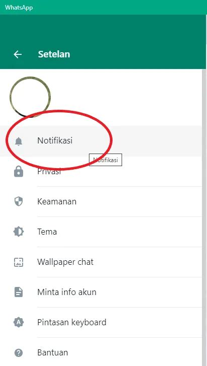 2 Cara Menghilangkan Notifikasi Whatsapp Di Pc Atau Laptop