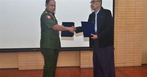 နိုင်ငံတော်၏ငြိမ်းချမ်းရေးဆွေးနွေးရေးအဖွဲ့နှင့် မွန်ပြည်သစ်ပါတီ Nmsp ကိုယ်စားလှယ်အဖွဲ့တို့