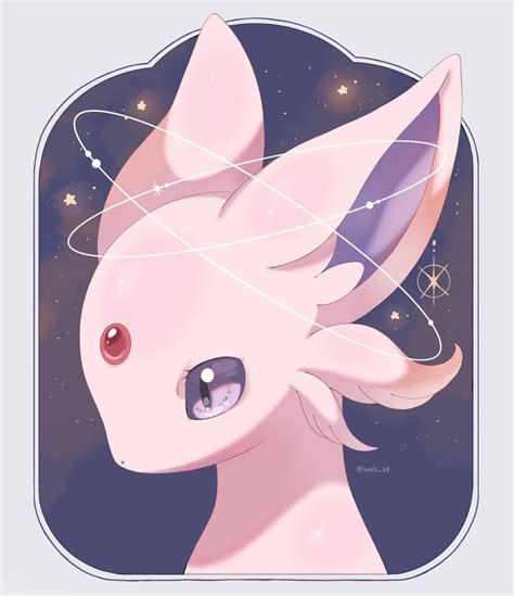 Espeon Pokemon Drawn By Iwasi Danbooru
