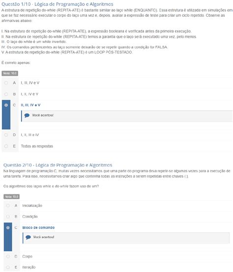 Logica De Programacao E Algoritmos Apol2 Lógica De Programação E Algoritmos