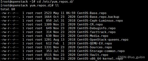 部署packstack及问题总结 Csdn博客