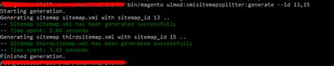 Xml Sitemap Splitter User Guide Ulmod