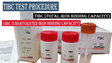 Tibc Test Procedure Bangla।। Tibc Reagent Preparation And Uibc