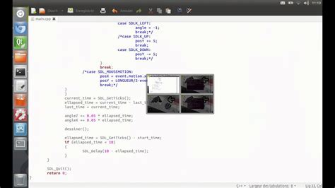 Rotating Cube With Opengl And Sdl Code Available Youtube