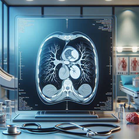 Computed Tomography Ct Scan Of The Chest Labresultshealth
