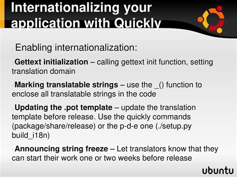 Internationalizing Your Application With Quickly Ppt Download