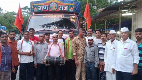 मुंबईतील डबेवाल्यांची दिंडी पंढरपूरकडे रवाना