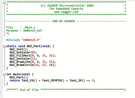 Size Matters Comparing Tool Chains And Cpus