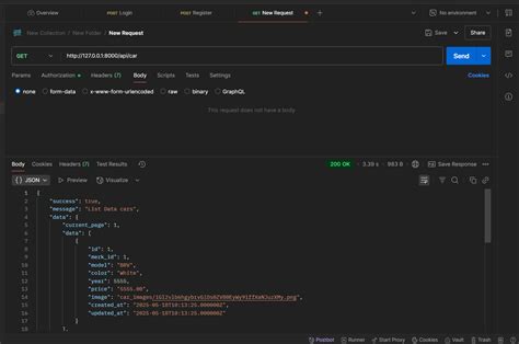 Laravel Sanctum Api Authentication Tutorial Login Dan Register