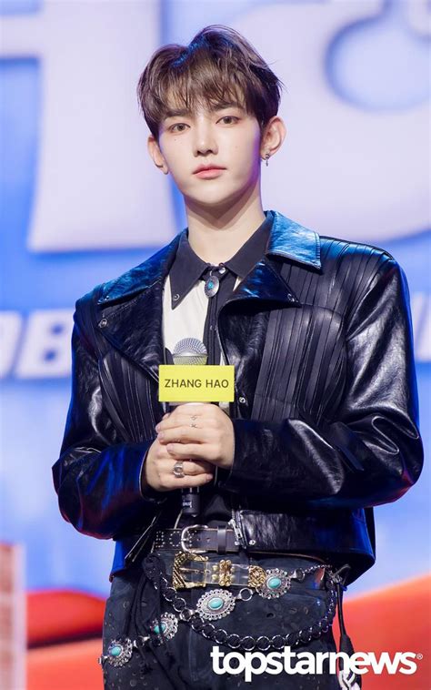 [정보 소식] 제로베이스원 장하오 뮤직뱅크 스페셜 Mc 발탁…홍은채와 호흡 인스티즈 Instiz 연예 카테고리