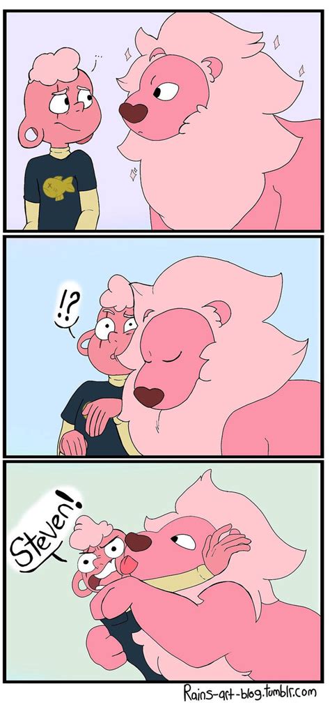 I Think Lion Will Like Lars New Look Steven Universe Know Your Meme