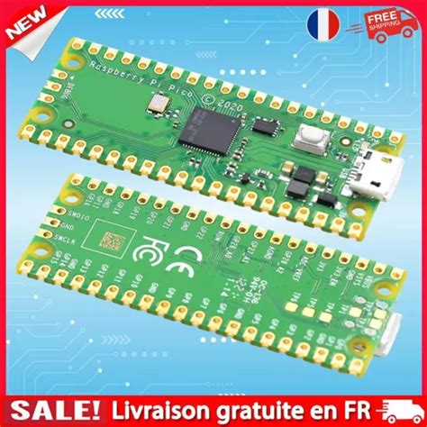 Official Raspberry Pi Pico Board Rp2040 Low Power Microcomputers