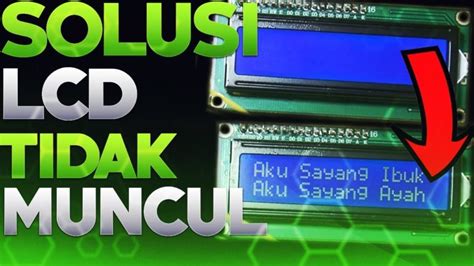 Tutorial Lcd Arduino Tutorial Arduino Lcd 16x2 Arduino Project Indonesia Belajar Arduino
