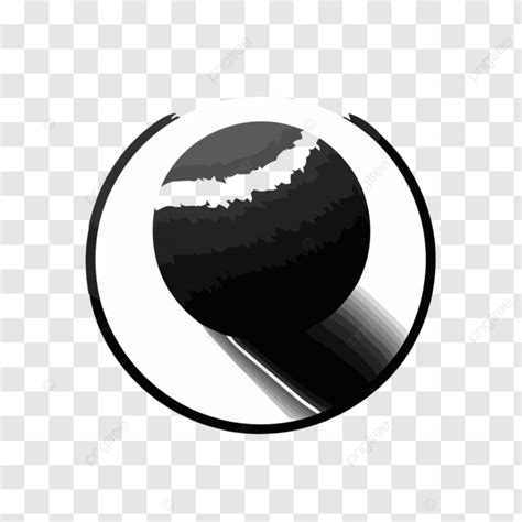 둥근 원이 있는 흑백 로고 벡터 흰색 배경에 편광의 단순한 검은색 아이콘 그림자 없음 작은 프레임 중앙 Png 일러스트 및 벡터 에 대한 무료 다운로드 Pngtree