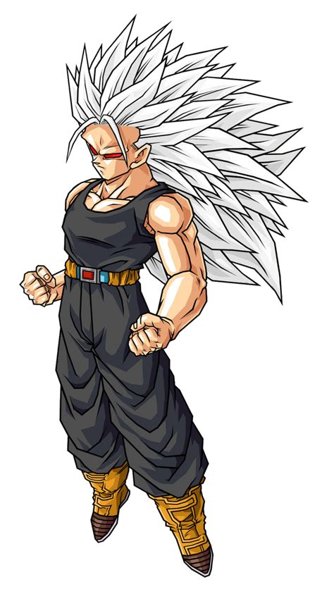 Trunks Ssj 16 By Darknessgoku On Deviantart