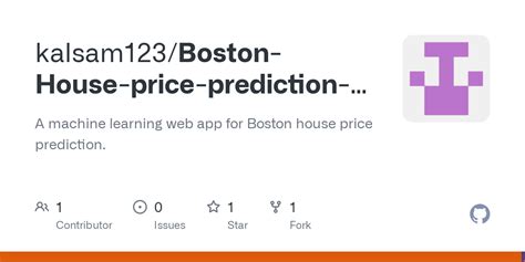 Github Kalsam123 Boston House Price Prediction Using Regression A