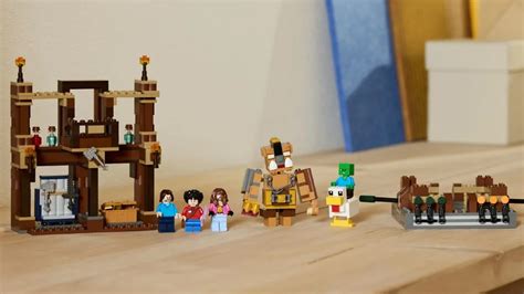 Lego A Minecraft Movie Sets Officially Revealed