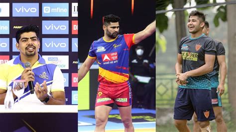 Pro Kabaddi 2022 5 Players Who Could Break Pardeep Narwals Record Of Most Raid Points