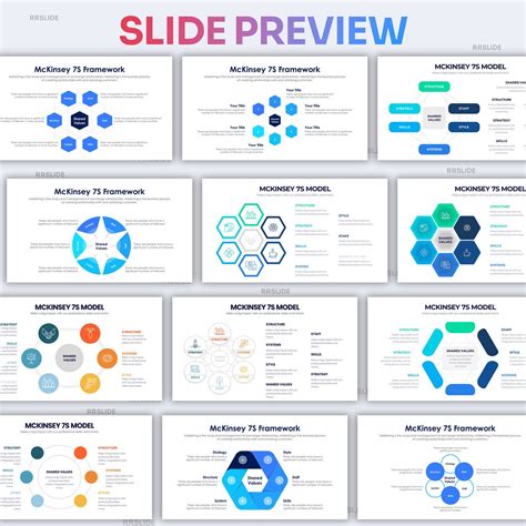 Mckinsey Infographic Powerpoint Template Best Powerpoint Template Easy To Edit Professional