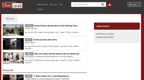 The Best Liveleak Alternative In 2023 A Place To Get More Information