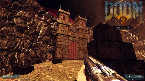 In Hell Directors Cut Mod For Bfg Hi Def Addon Doom 3 Bfg Hi Def