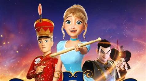 ♨️ انیمیشن فندق شکن و فلوت جادویی دوبله فارسی بِـــفَــرمـا