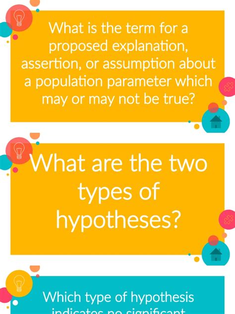Formulation Of Hypothesis Pdf Hypothesis Null Hypothesis
