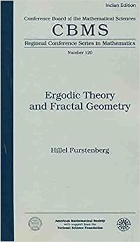 buy ergodic theory and fractal geometry book online at low prices in india ergodic theory and