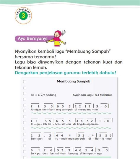Kunci Jawaban Tema Kelas Halaman Subtema Hidup Bersih Dan Sehat