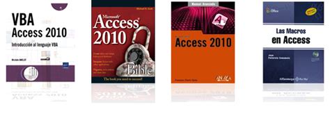 libros de access y la vida del programador programación en access y
