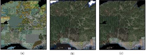 Color Normalization Of The Stitched Image The Black And White Pixels